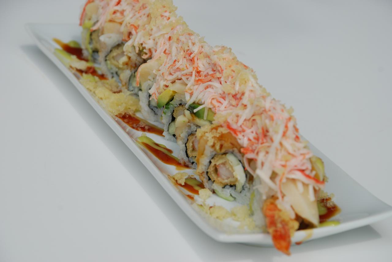 House Roll | Food, Rolls, Sushi